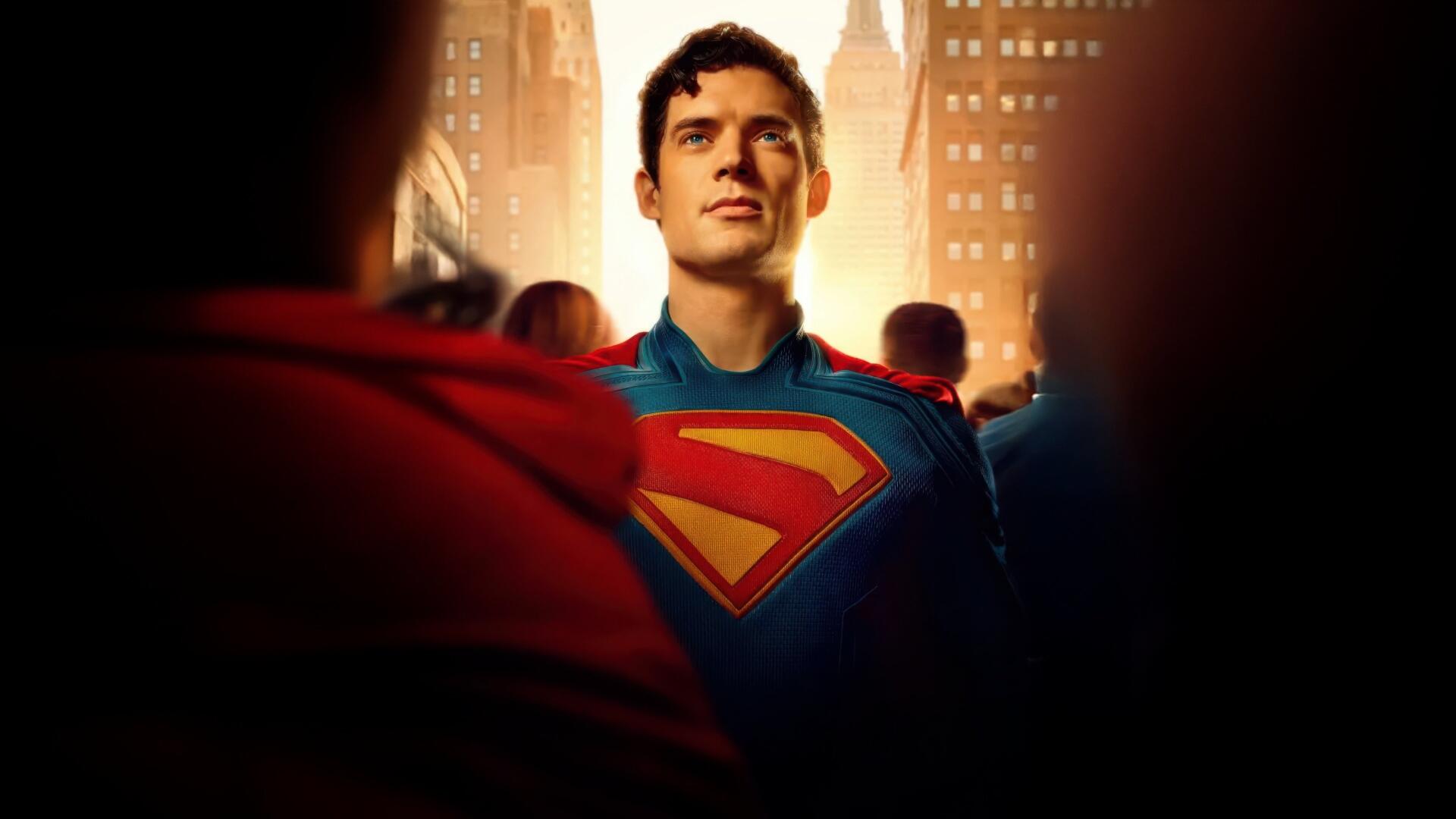 Superman (2025) — Man of Tomorrow | 4K Ultra HD Wallpaper