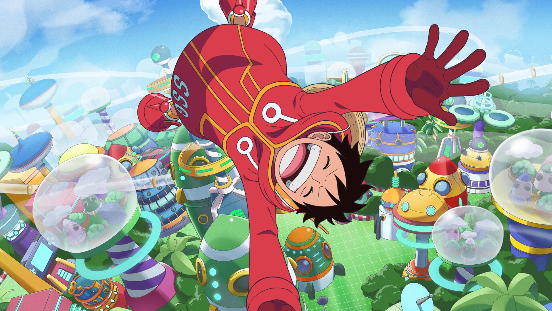 Download One Piece 4k Ultra HD Wallpaper