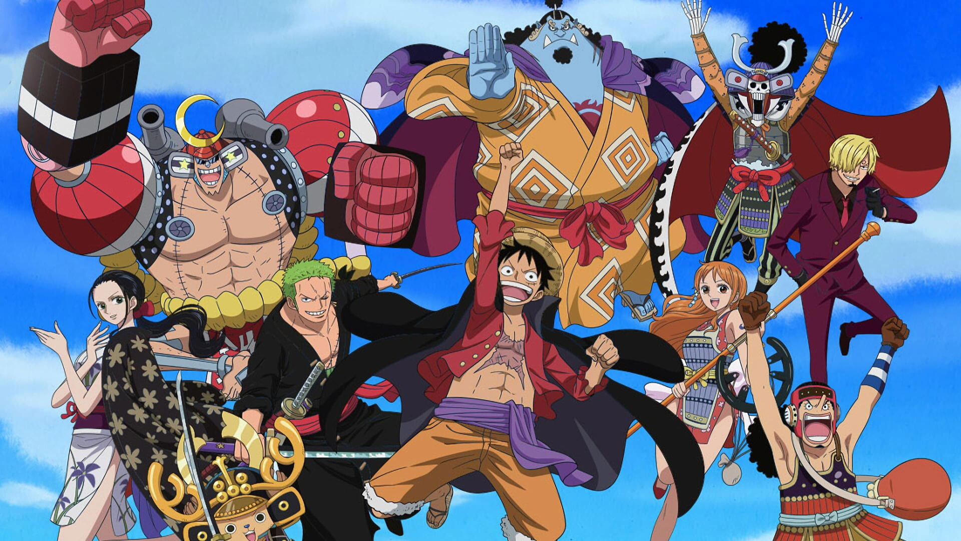One Piece 4K Ultra HD: Straw Hat Crew Voyage