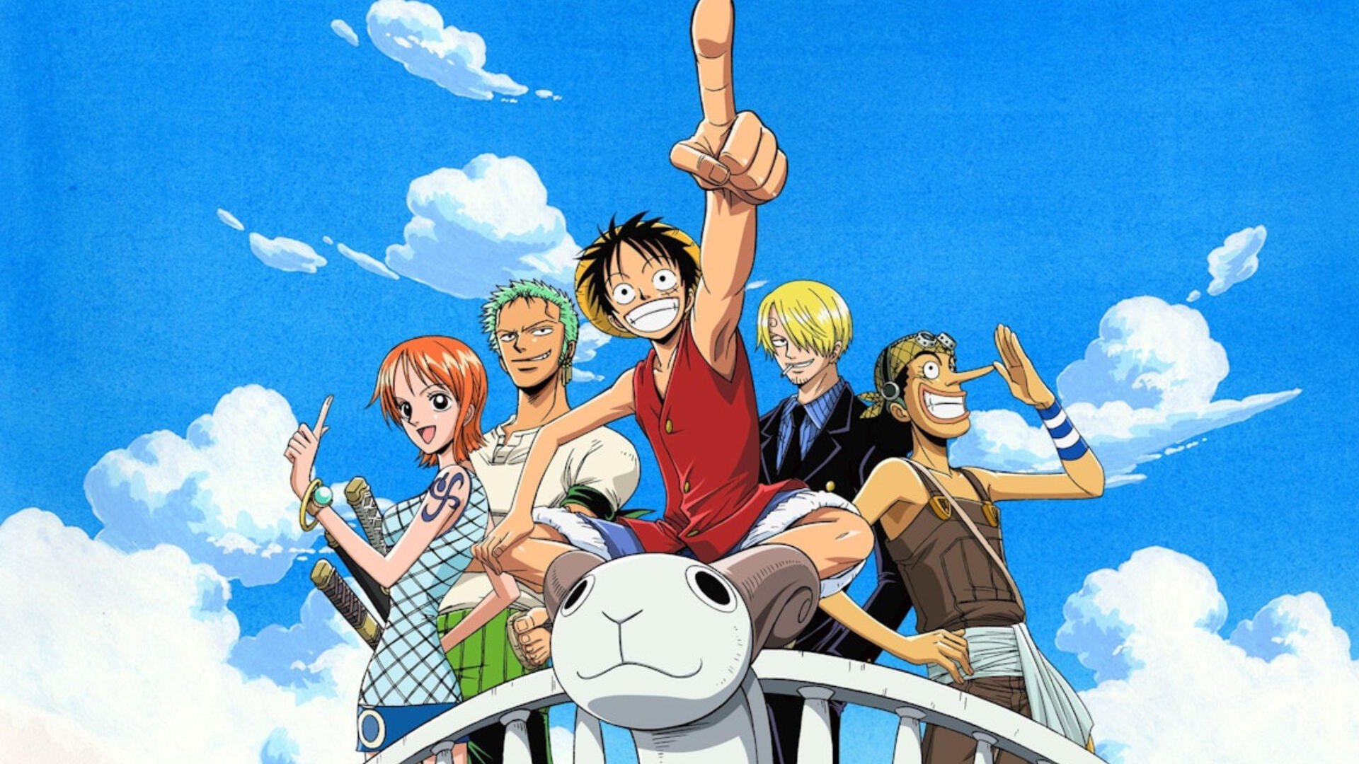 Download One Piece 4k Ultra HD Wallpaper | 3840x2160 | Wallpaper Abyss