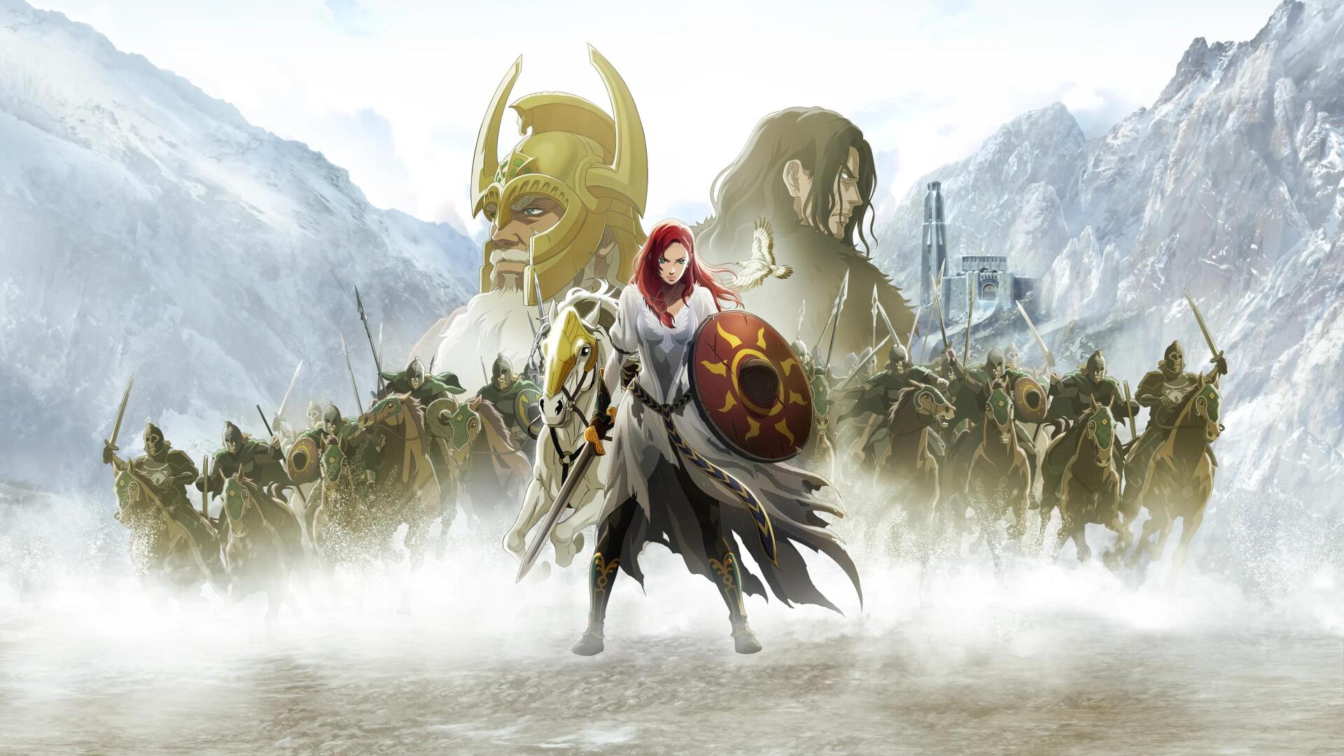 Download The Lord Of The Rings: The War Of The Rohirrim 4k Ultra HD ...