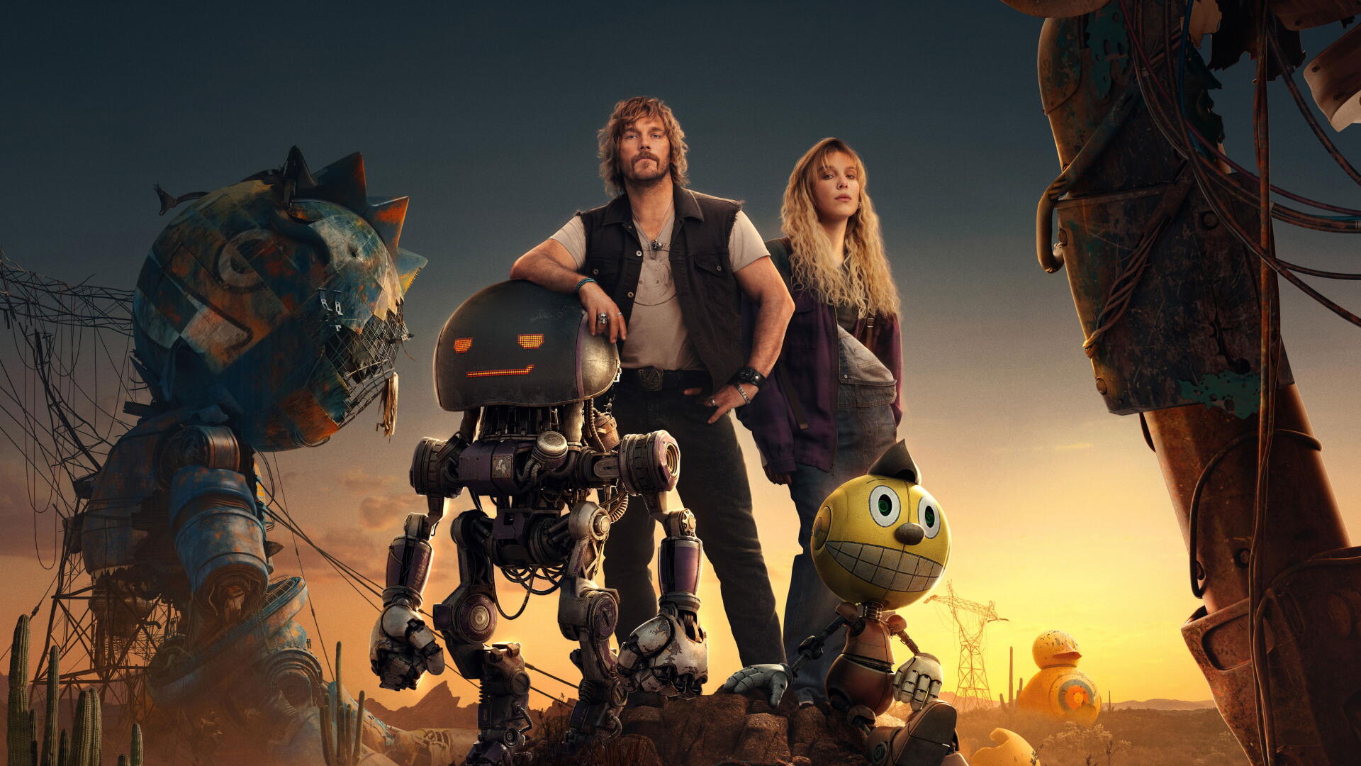 The Electric State — 4K Ultra Vista | Electric State: Neon Road 4K ...