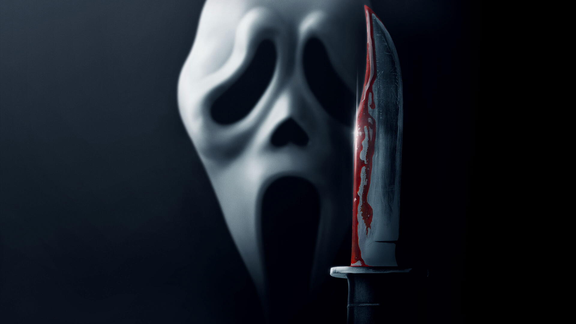 Scream (2022) — Ghostface 4K Ultra HD Wallpaper | 3840x2160 | Wallpaper ...