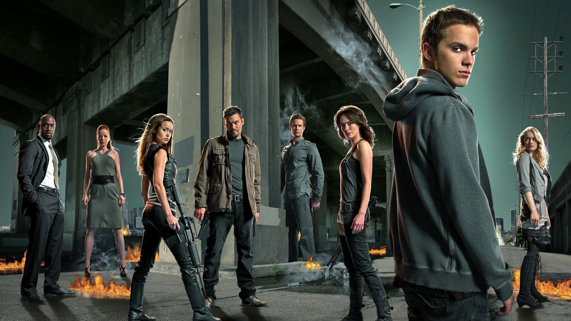 Terminator: The Sarah Connor Chronicles — Resistance Rising (HD Wallpaper)
