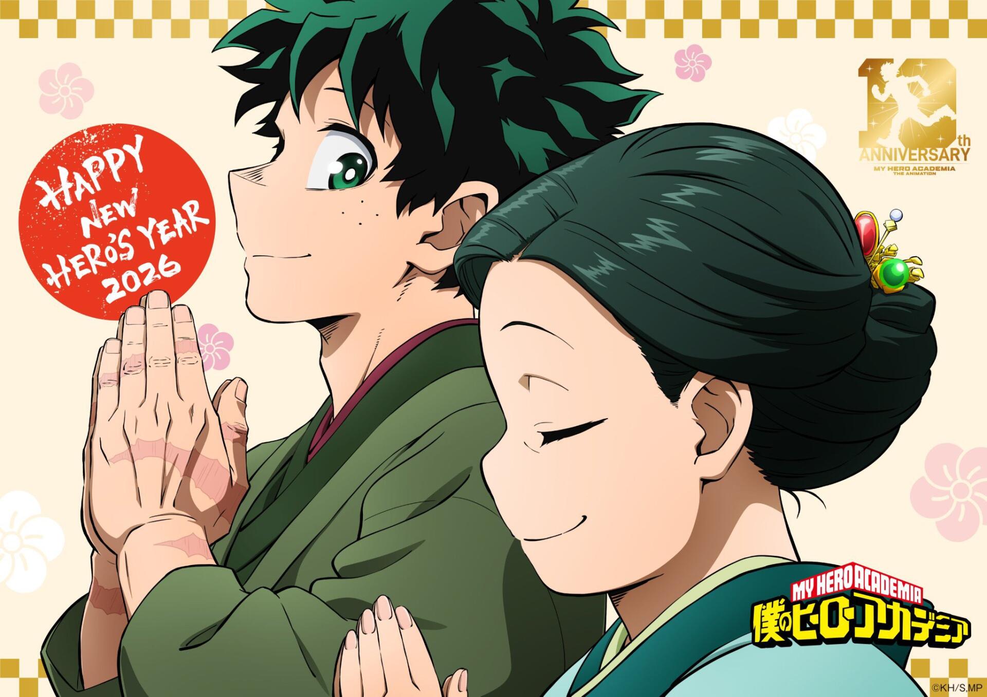 Download Anime My Hero Academia Izuku Midoriya HD Wallpaper