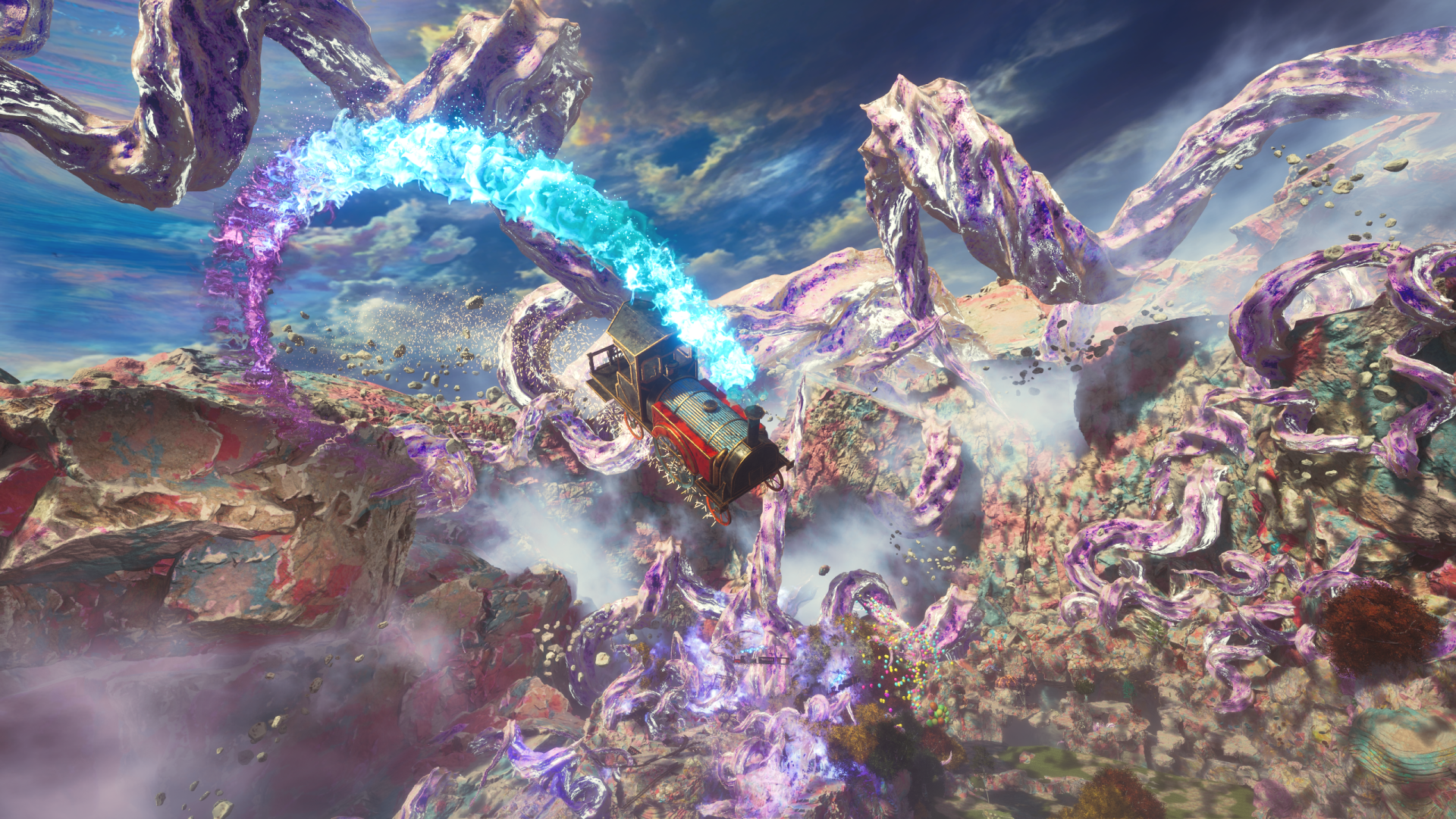 Download Video Game Clair Obscur: Expedition 33 Fantasy Scenery HD ...