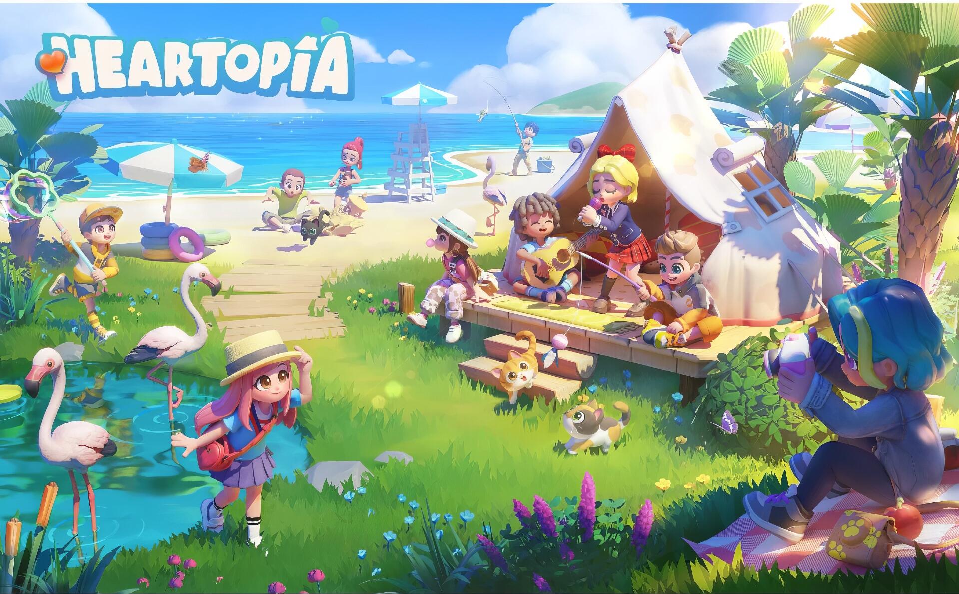 Heartopia — Beachside Life‑Sim HD Wallpaper | 1920x1189 | Wallpaper Abyss