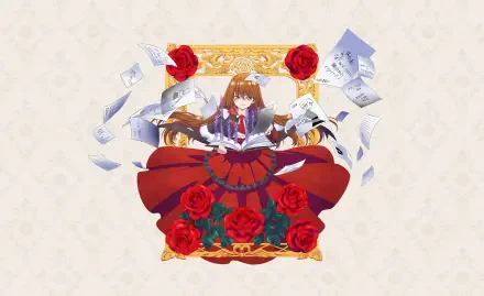 The Dark History Of The Reincarnated Villainess - Desktop Wallpapers ...