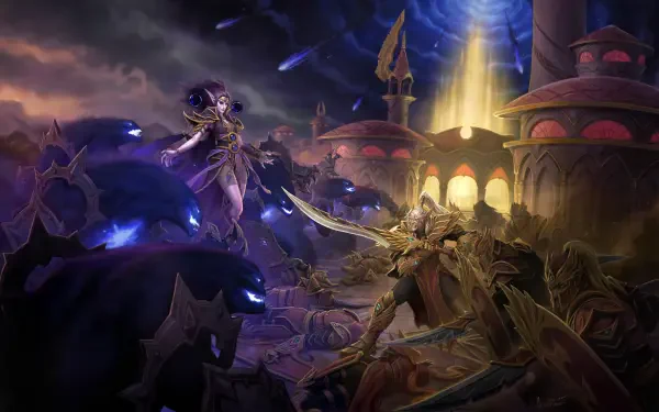 [10+] World Of Warcraft: Midnight Wallpapers