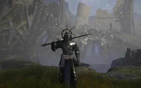 Tainted Grail: The Fall of Avalon — 4K Ultra HD Wallpaper: The Crimson King