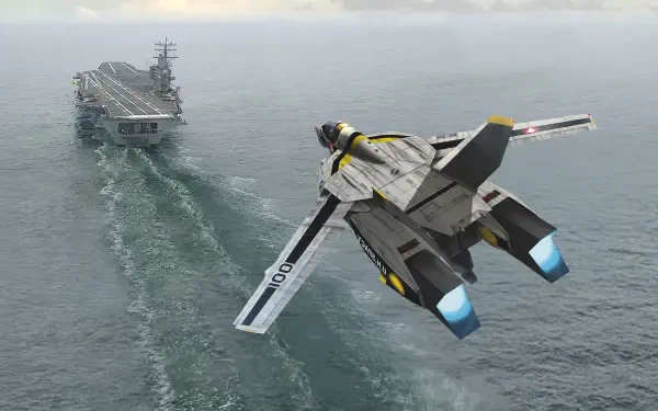 Macross Veritech Fighter — Robotech HD Wallpaper: Moonlit Strike by ...