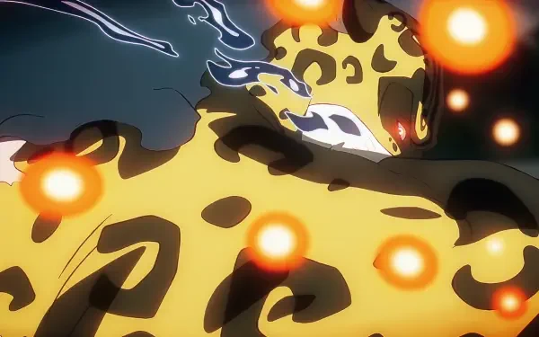 One Piece 4K: Zoro vs Rob Lucci — Fierce Faceoff