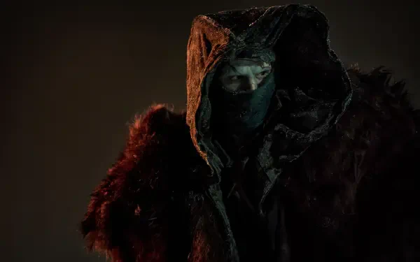 Frankenstein (2025) — 4K Ultra HD Movie Wallpaper: Promethean Awakening