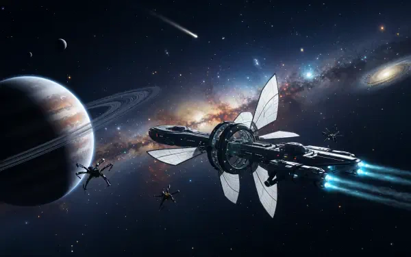 Deep Space Exploration 4k Wallpapers