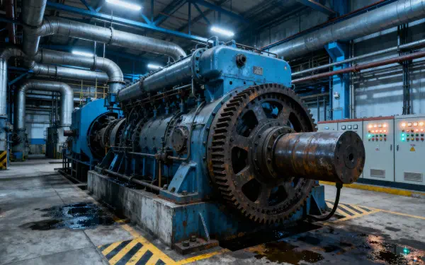 4K Ultra HD Engine Room — Industrial Powerhouse by robokoboto