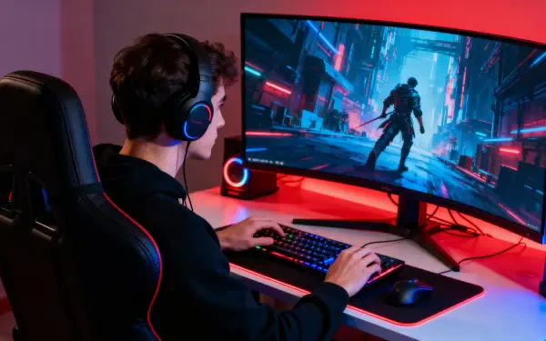 Gaming Monitor 4k Wallpapers