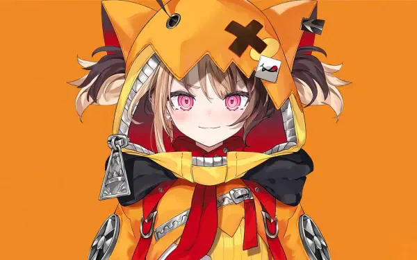 [50+] Orange Anime Wallpapers