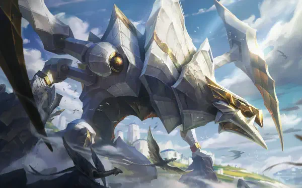 Cho'gath (League Of Legends) 4k Wallpapers