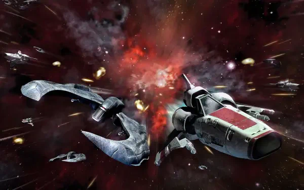 Battlestar Galactica HD — Cylon Siren Ascendant