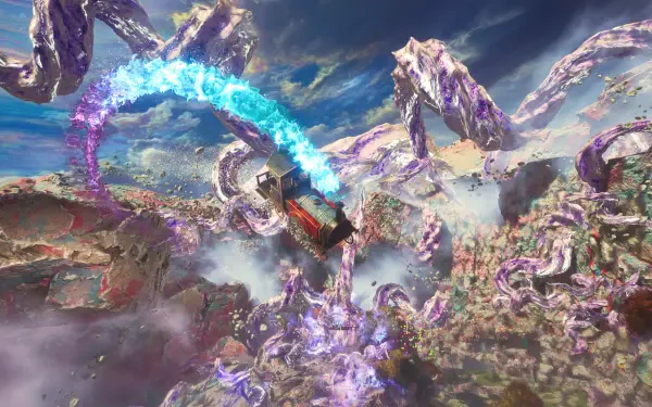 Download Video Game Clair Obscur: Expedition 33 Fantasy Scenery HD ...