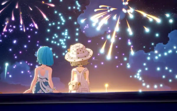 Starsand Island — Beachside Picnic HD Wallpaper