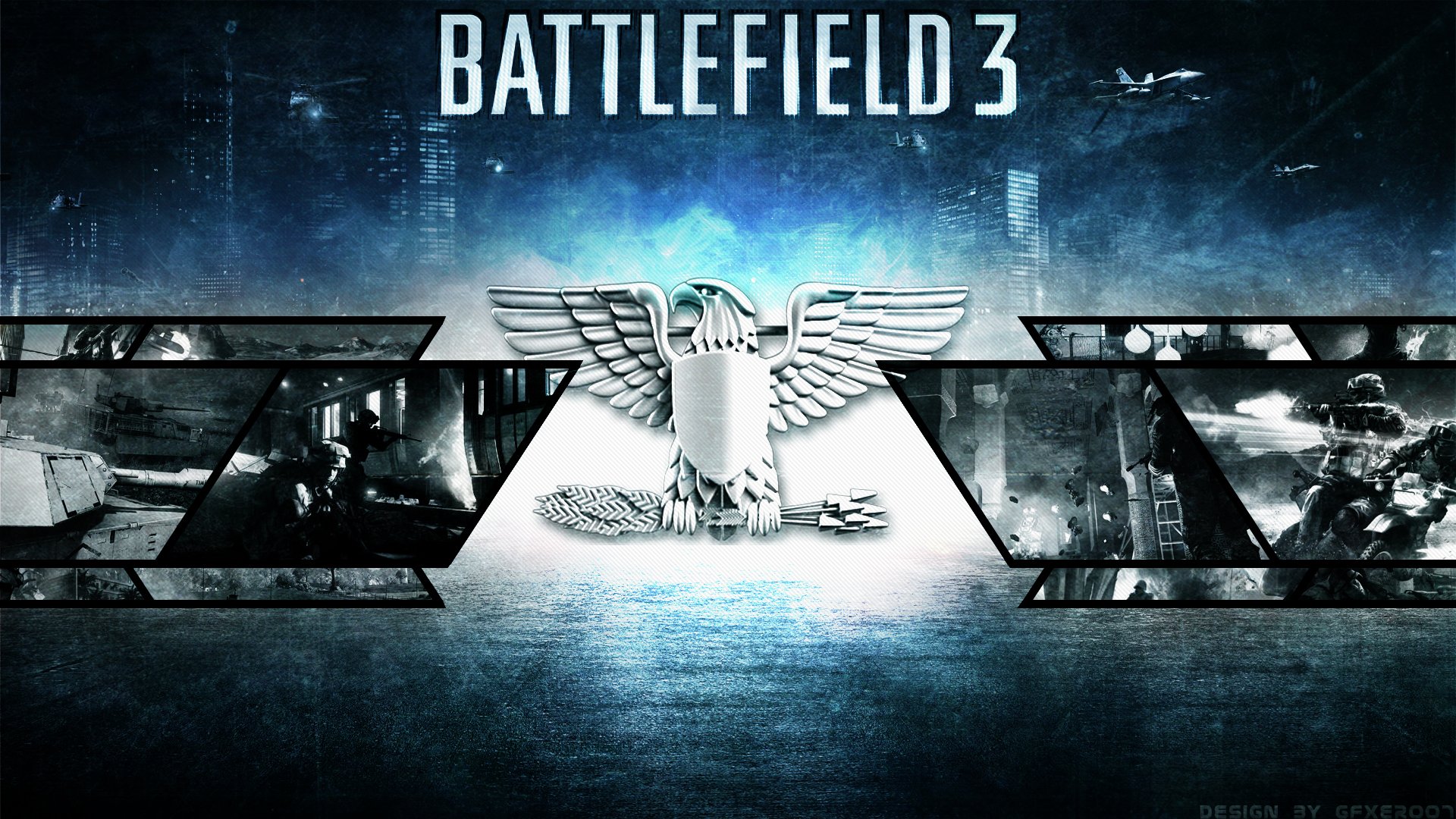 Battlefield 3: Death or Glory HD Wallpaper – Epic Video Game Action by ...