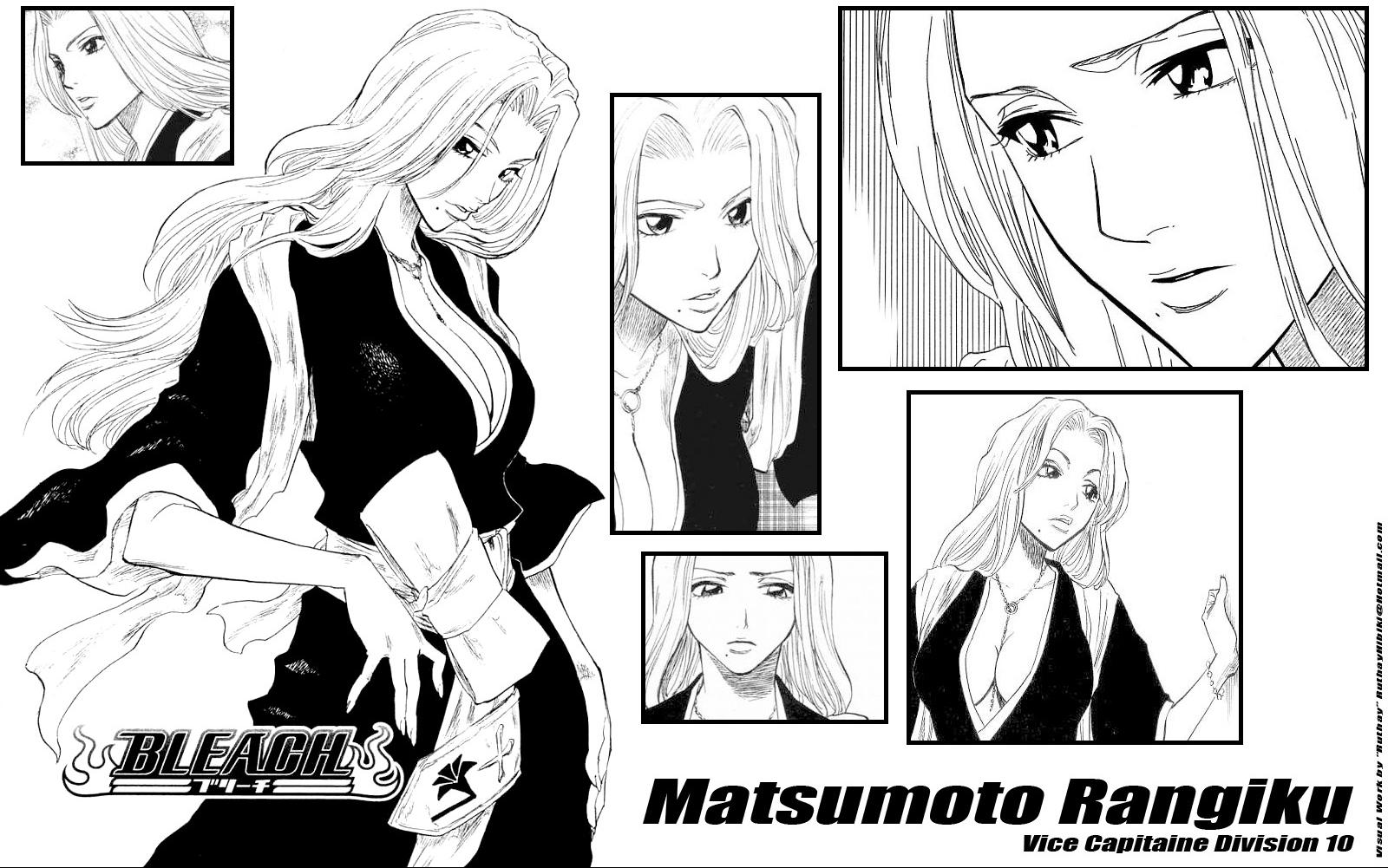 Download Rangiku Matsumoto Anime Bleach Wallpaper