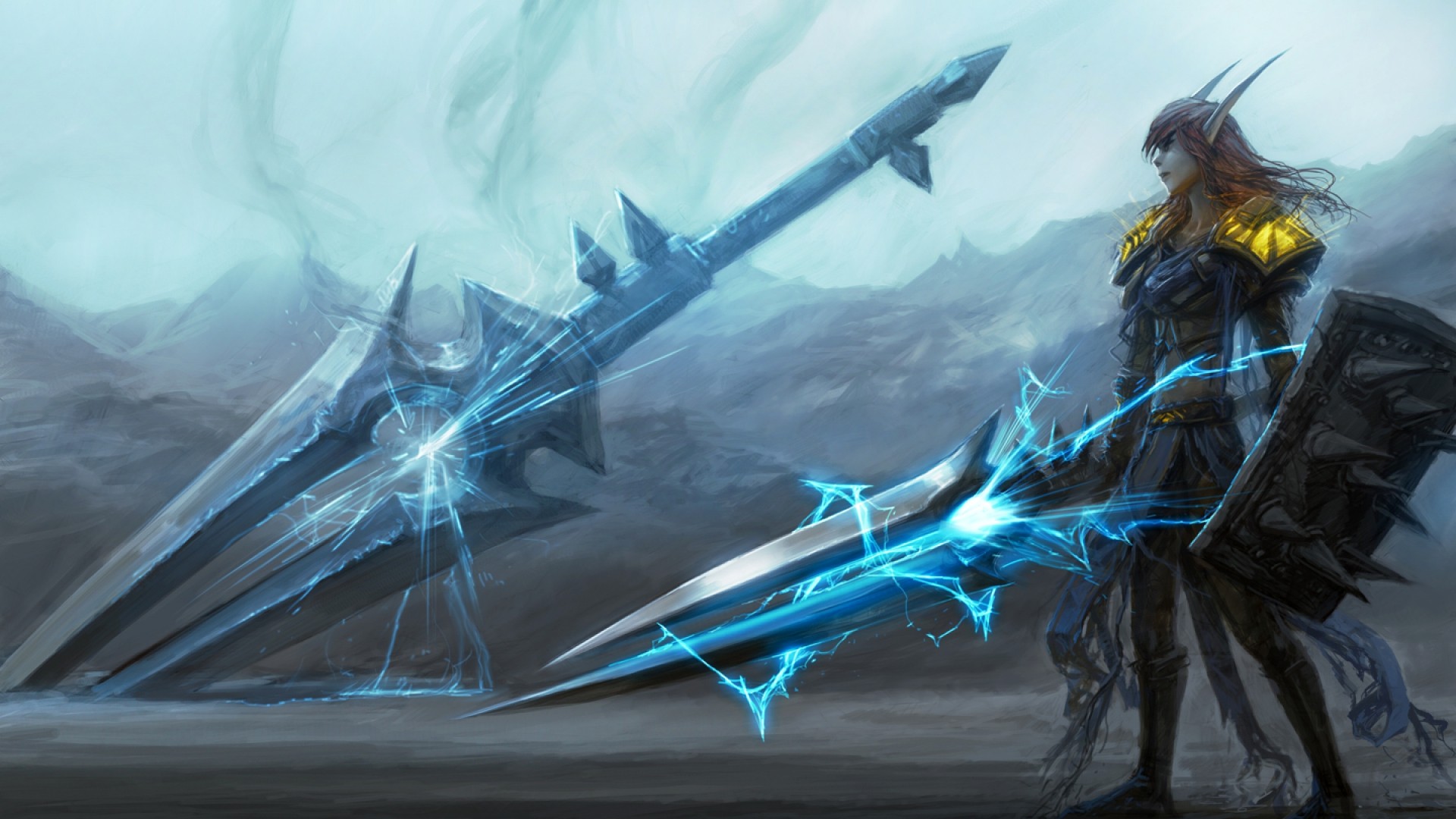 Epic World of Warcraft HD Wallpaper: Battle Awaits