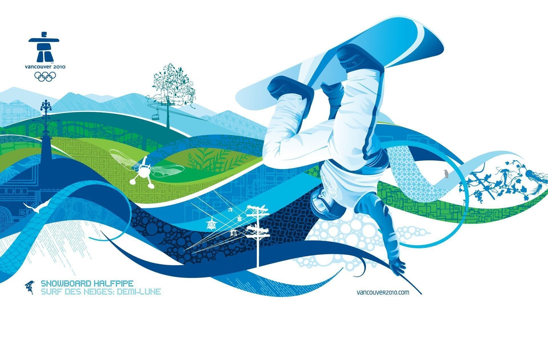 Download Olympic Games Sports HD Wallpaper