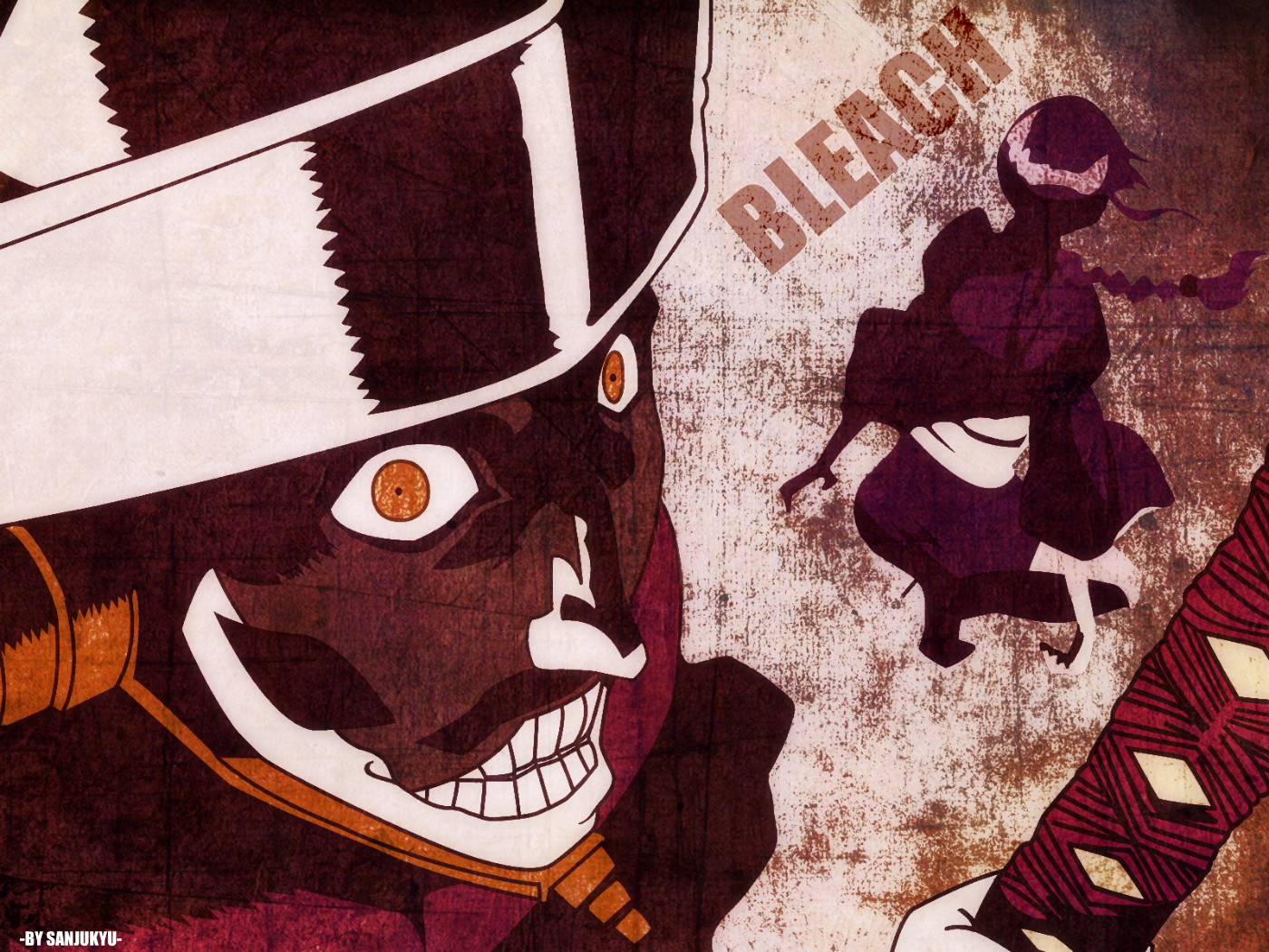 Download Mayuri Kurotsuchi Nemu Kurotsuchi Anime Bleach Wallpaper