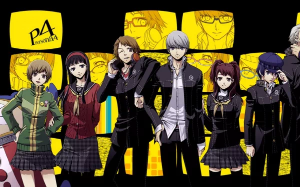 130 Persona 4 Wallpapers