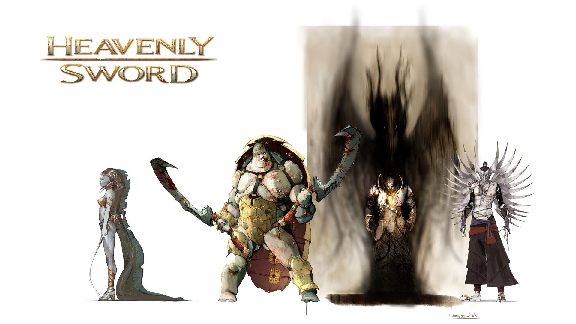 Download Video Game Heavenly Sword HD Wallpaper