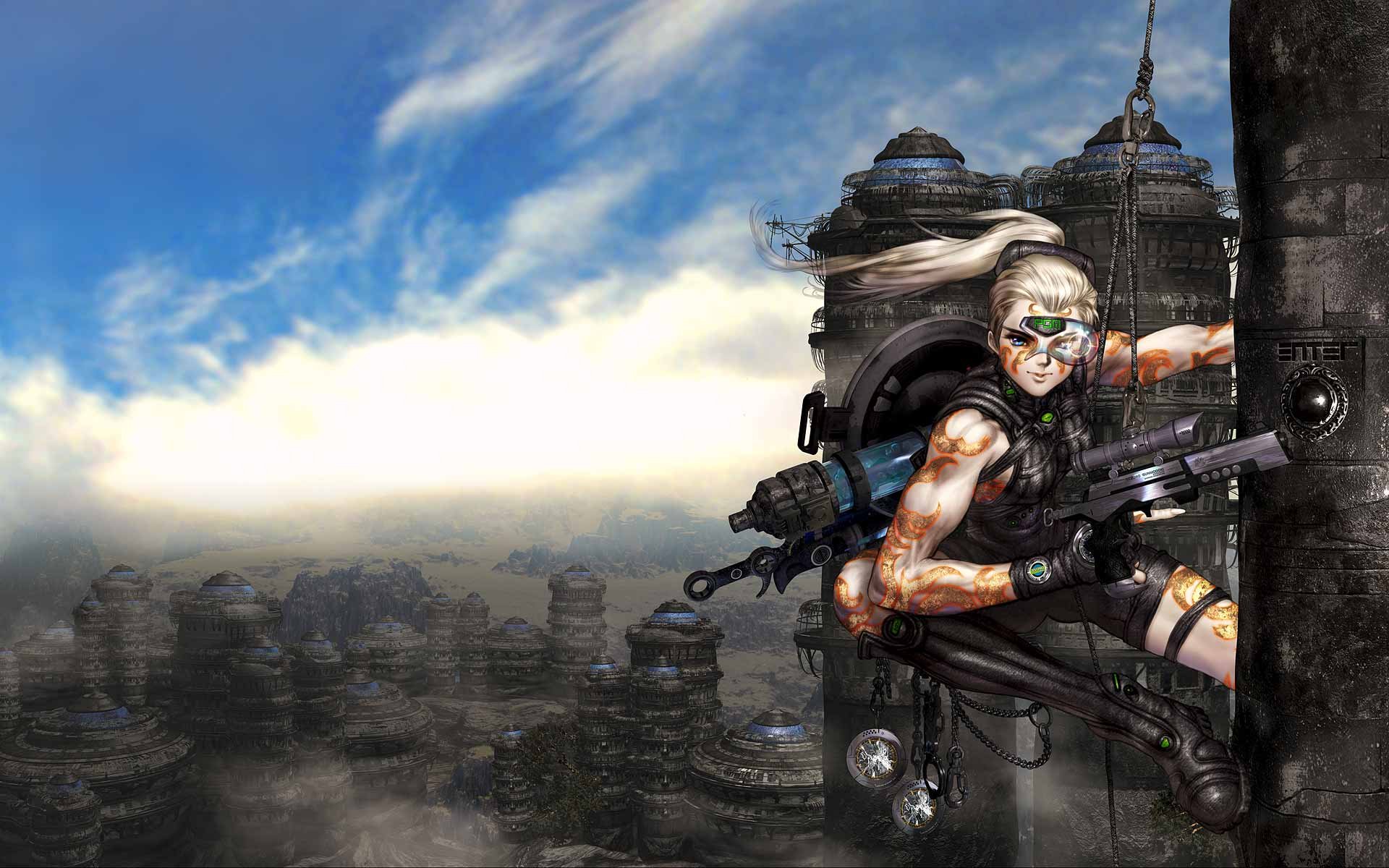 Download Anime Intron Depot HD Wallpaper