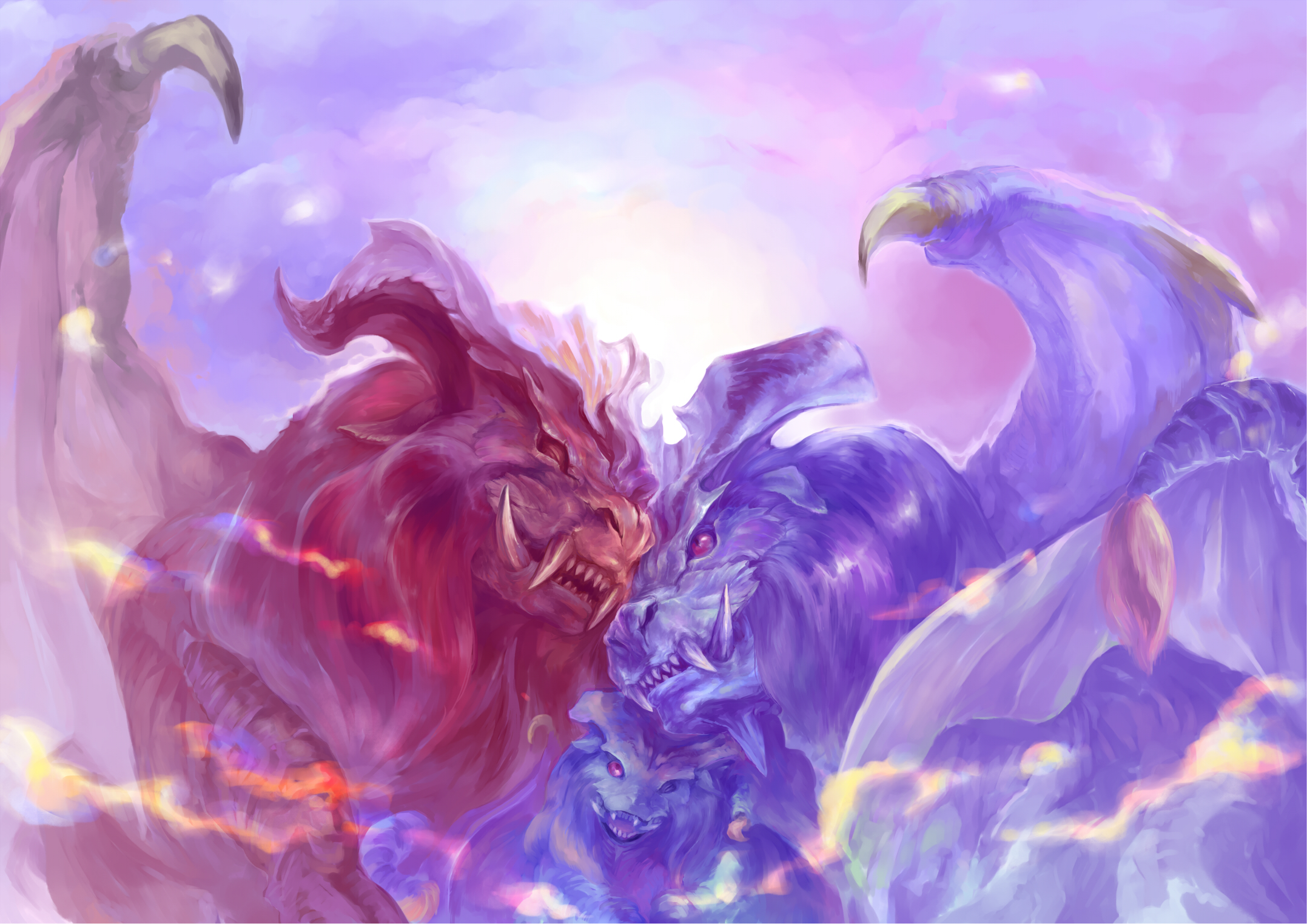 Fantasy Creature HD Wallpaper