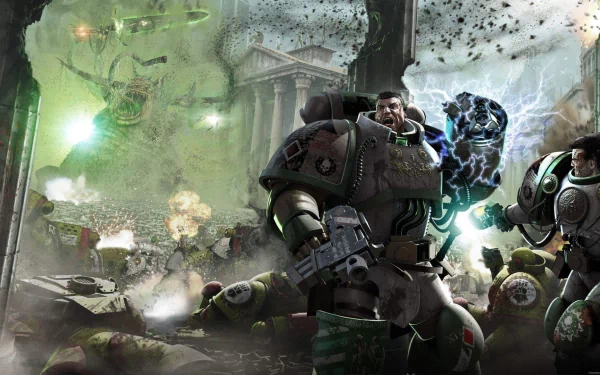 [10+] Horus Heresy Wallpapers