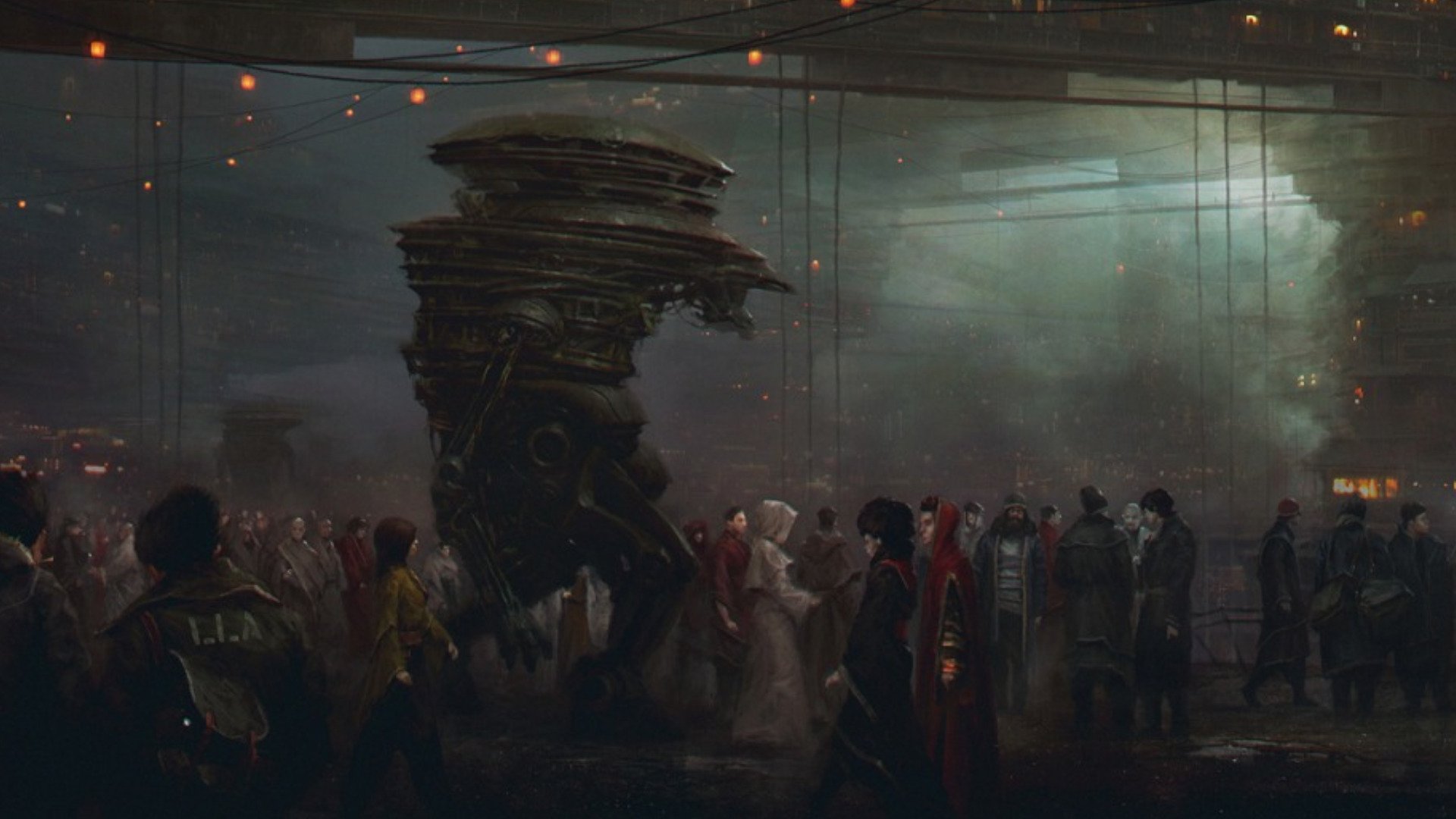 Download Sci Fi People HD Wallpaper | 1920x1080 | Wallpaper Abyss