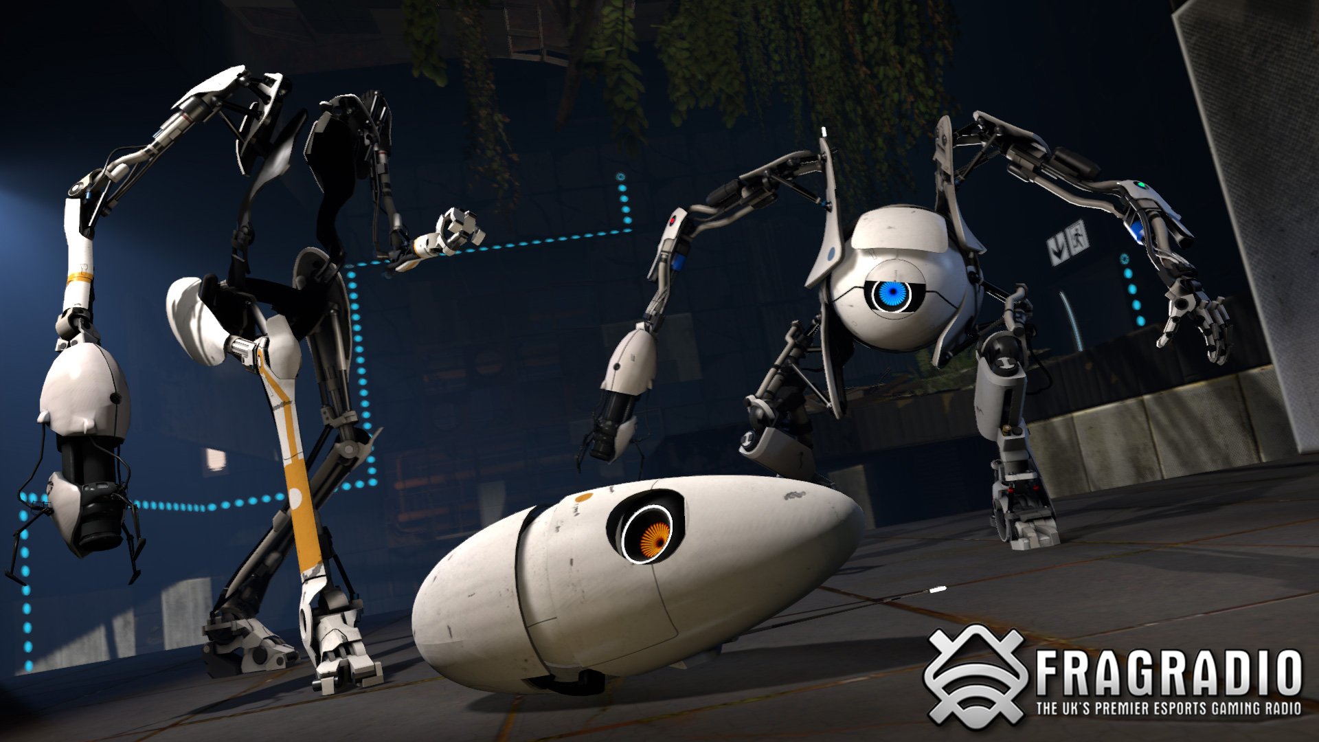 Download Video Game Portal 2 HD Wallpaper