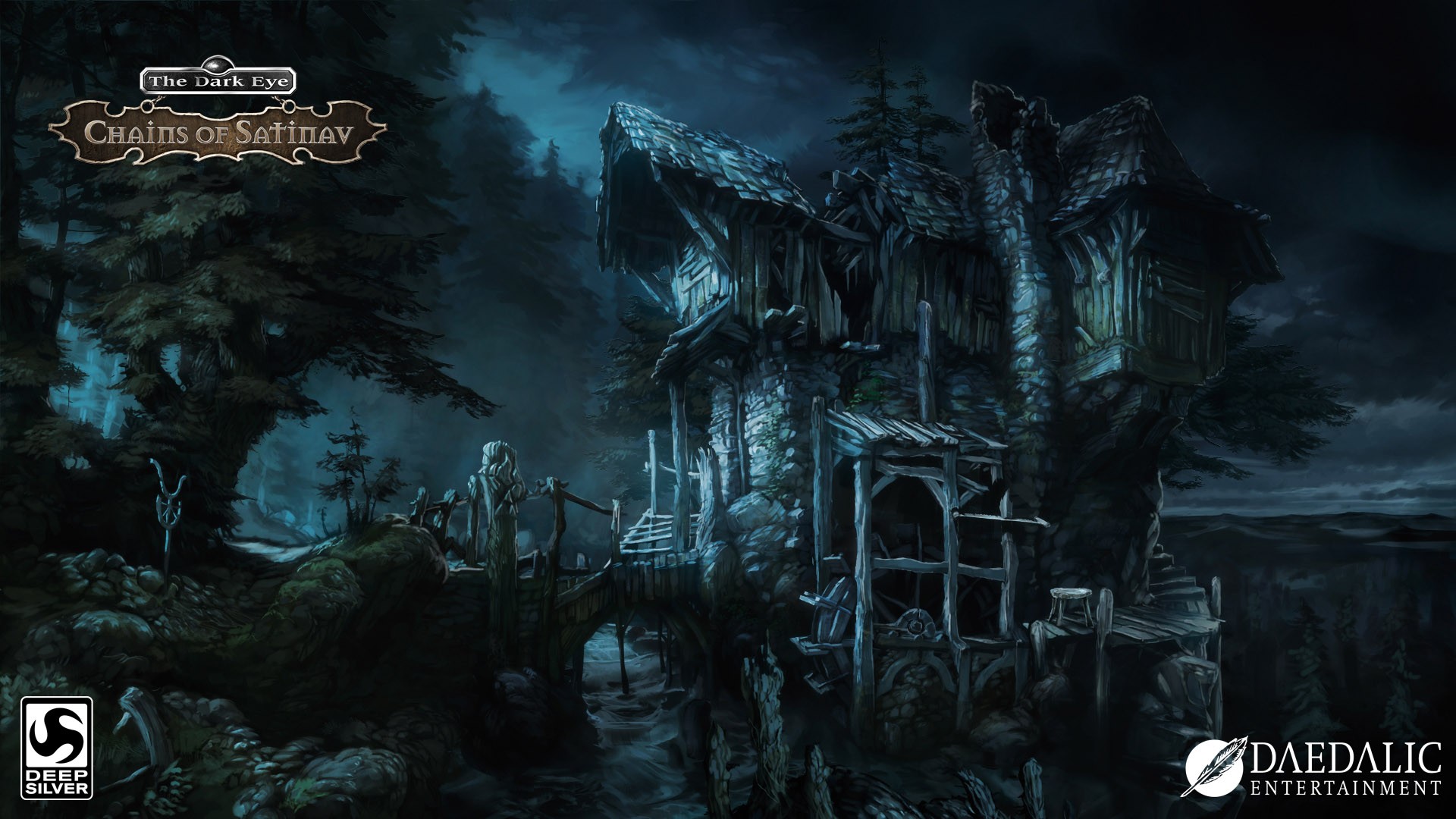 Video Game Dark Eye HD Wallpaper