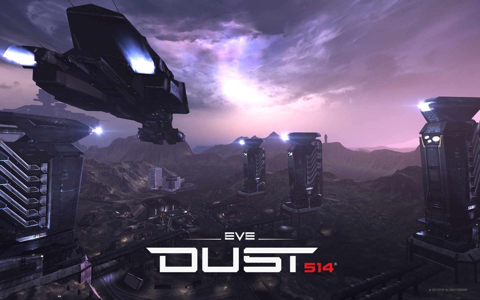 Download Video Game EVE Online HD Wallpaper