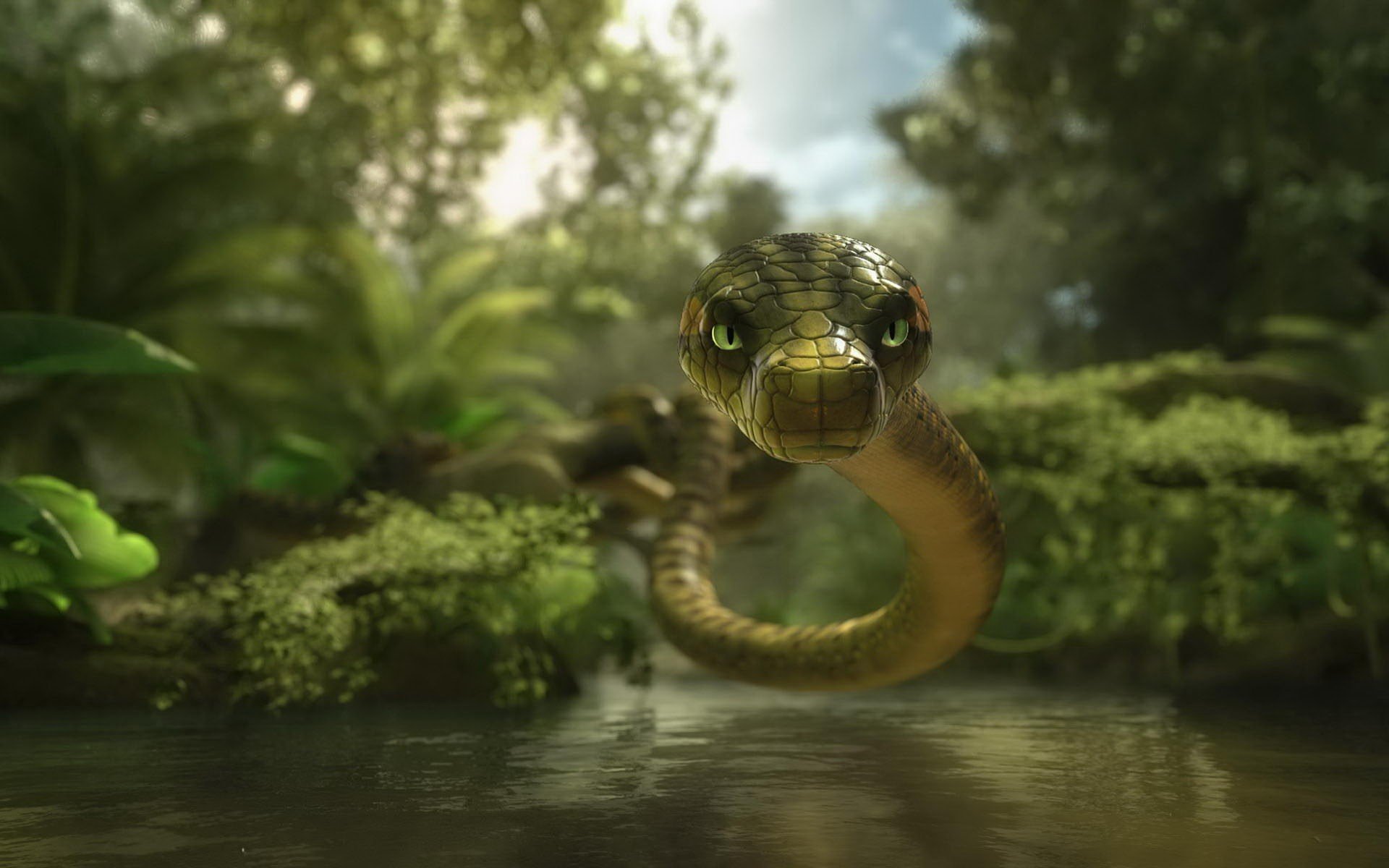 Download Animal CGI HD Wallpaper