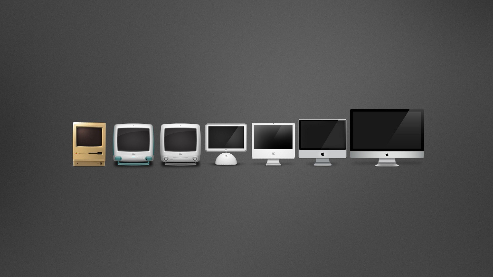 Download Technology Apple Inc. Computer Evolution HD Wallpaper