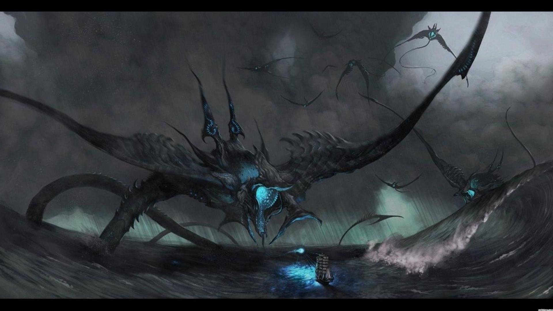 Beast Wallpaper Shadow