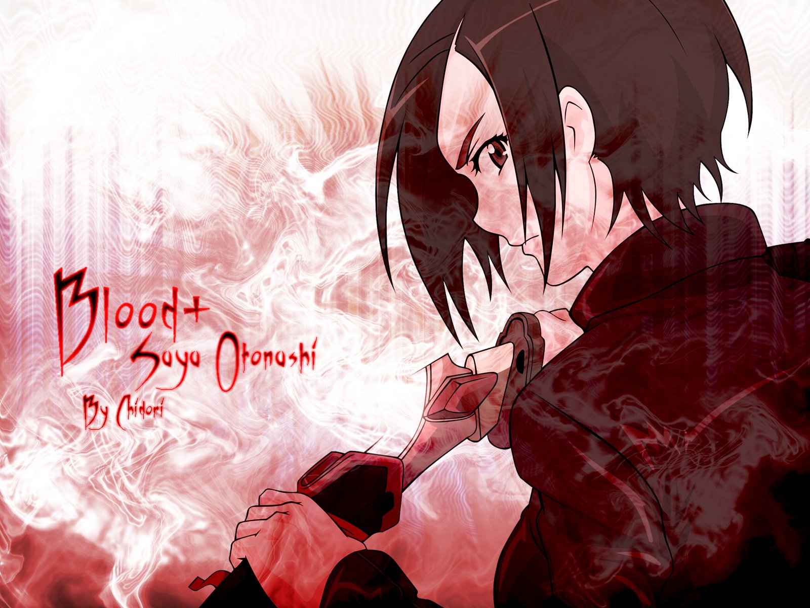 Download Anime Blood Wallpaper