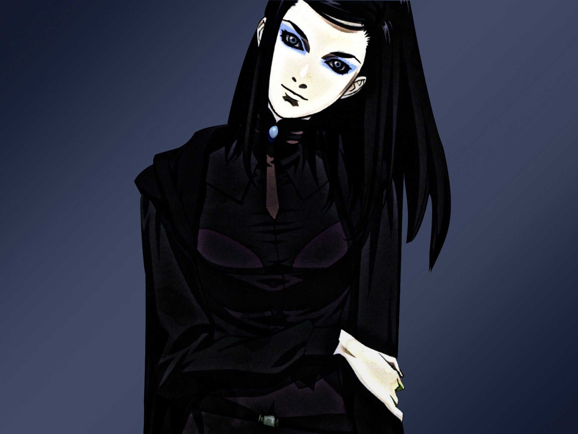 Download Anime Ergo Proxy Illustration Dark Theme Female HD Wallpaper