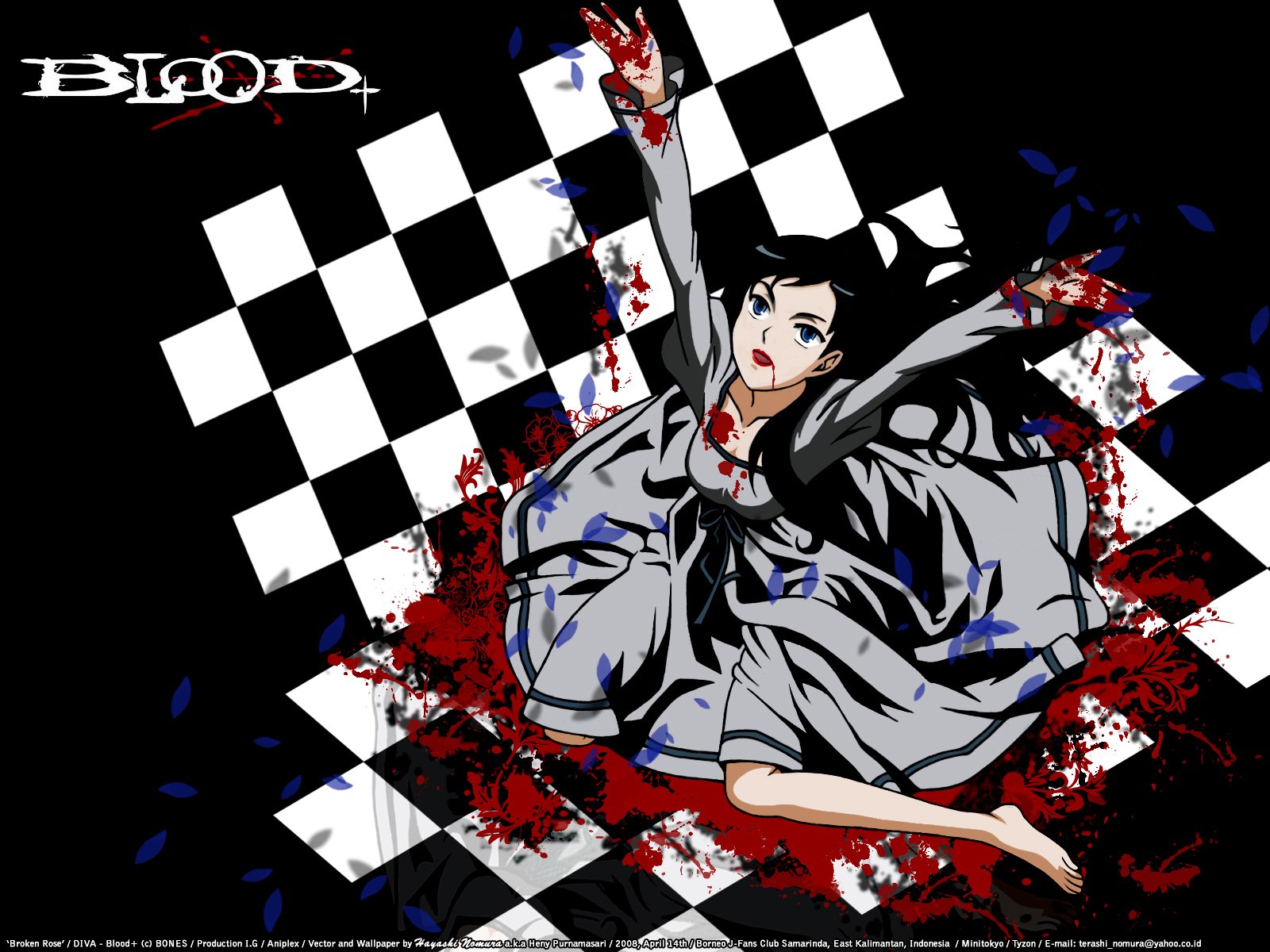 Download Anime Blood Wallpaper