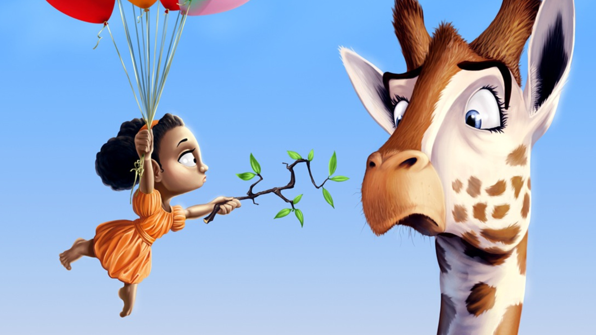 Download Animal CGI HD Wallpaper