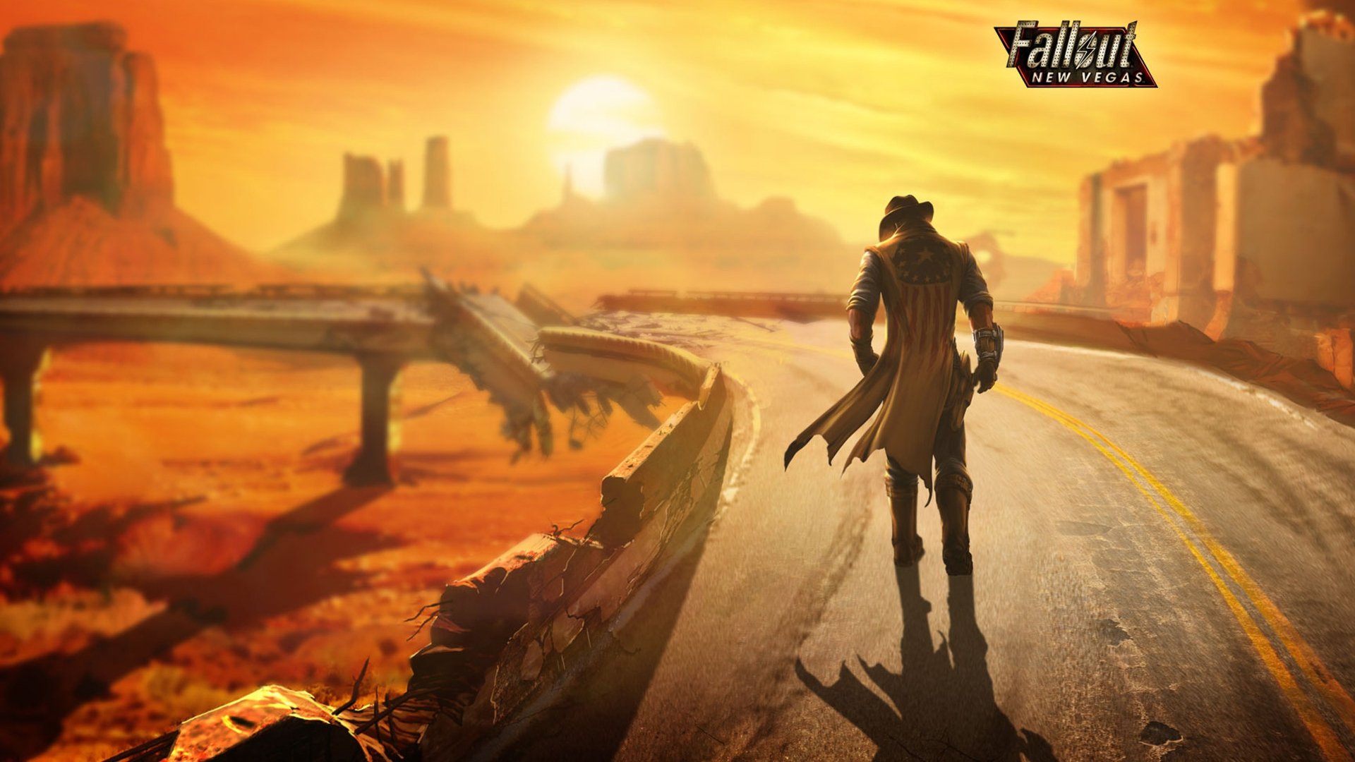 Download Video Game Fallout: New Vegas HD Wallpaper