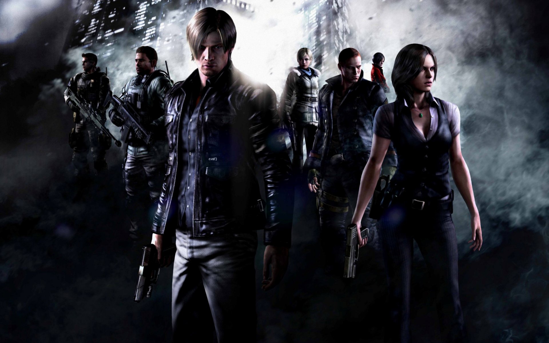 Resident Evil 6 HD Wallpaper: Survive the Horror