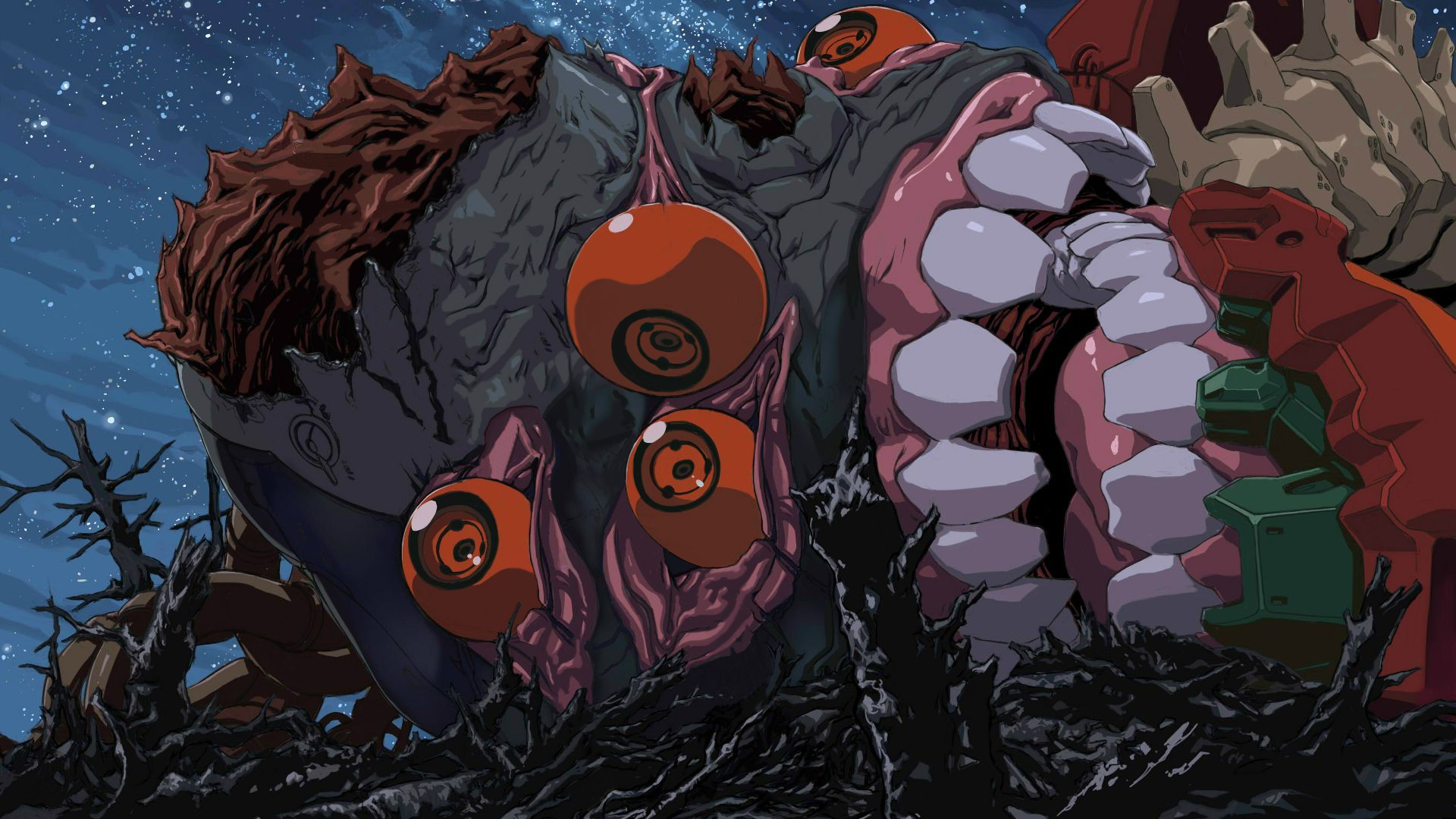 Neon Genesis Evangelion Unit 02 Wallpaper