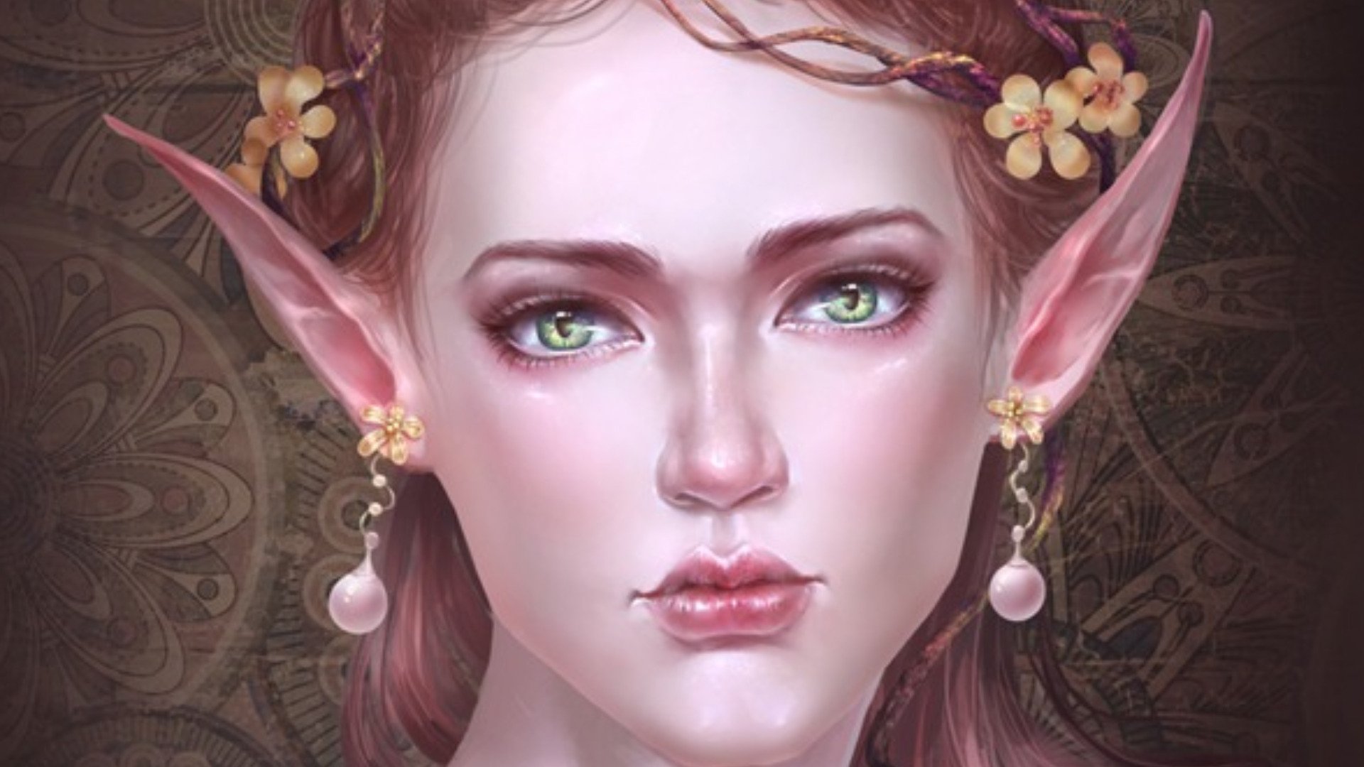 Download Fantasy Elf HD Wallpaper | 1920x1080 | Wallpaper Abyss